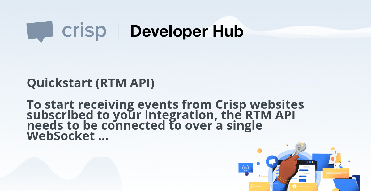 Quickstart (RTM API)