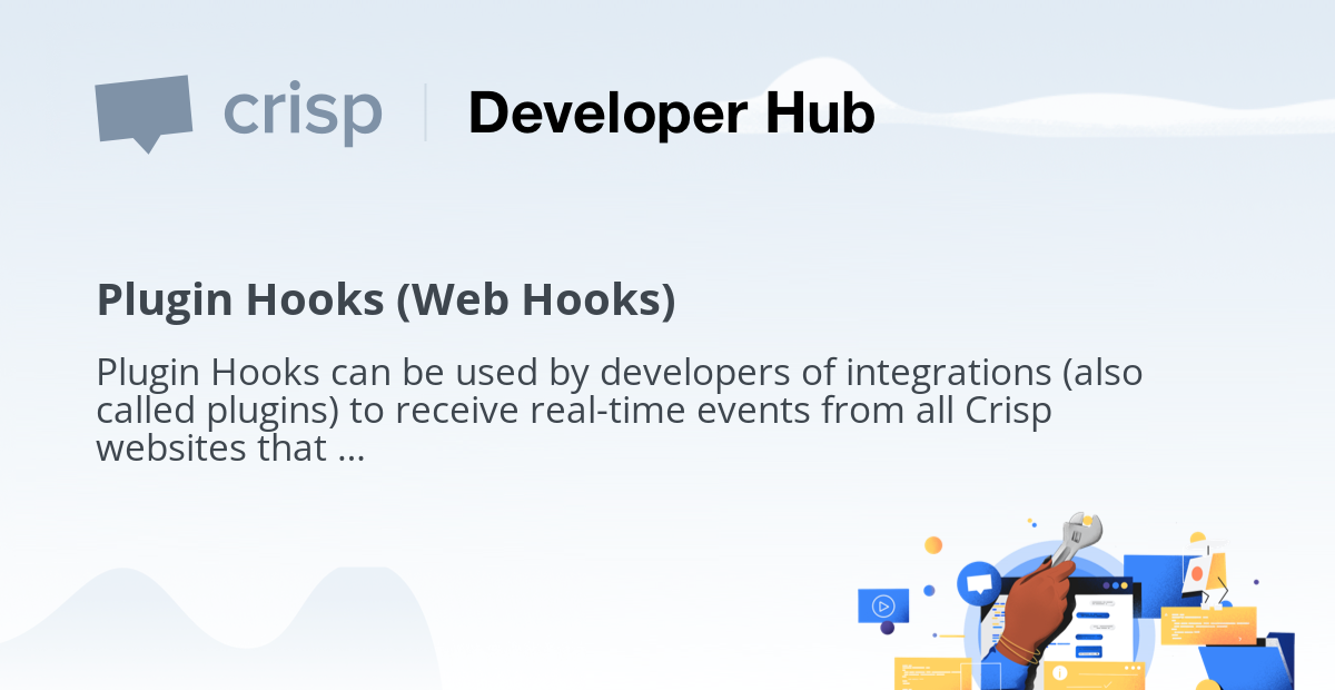 Plugin Hooks Web Hooks