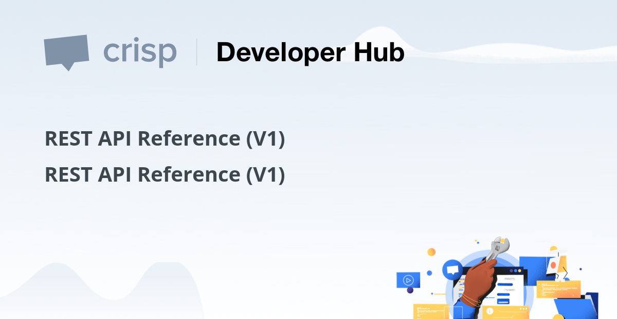 REST API Reference (V1)